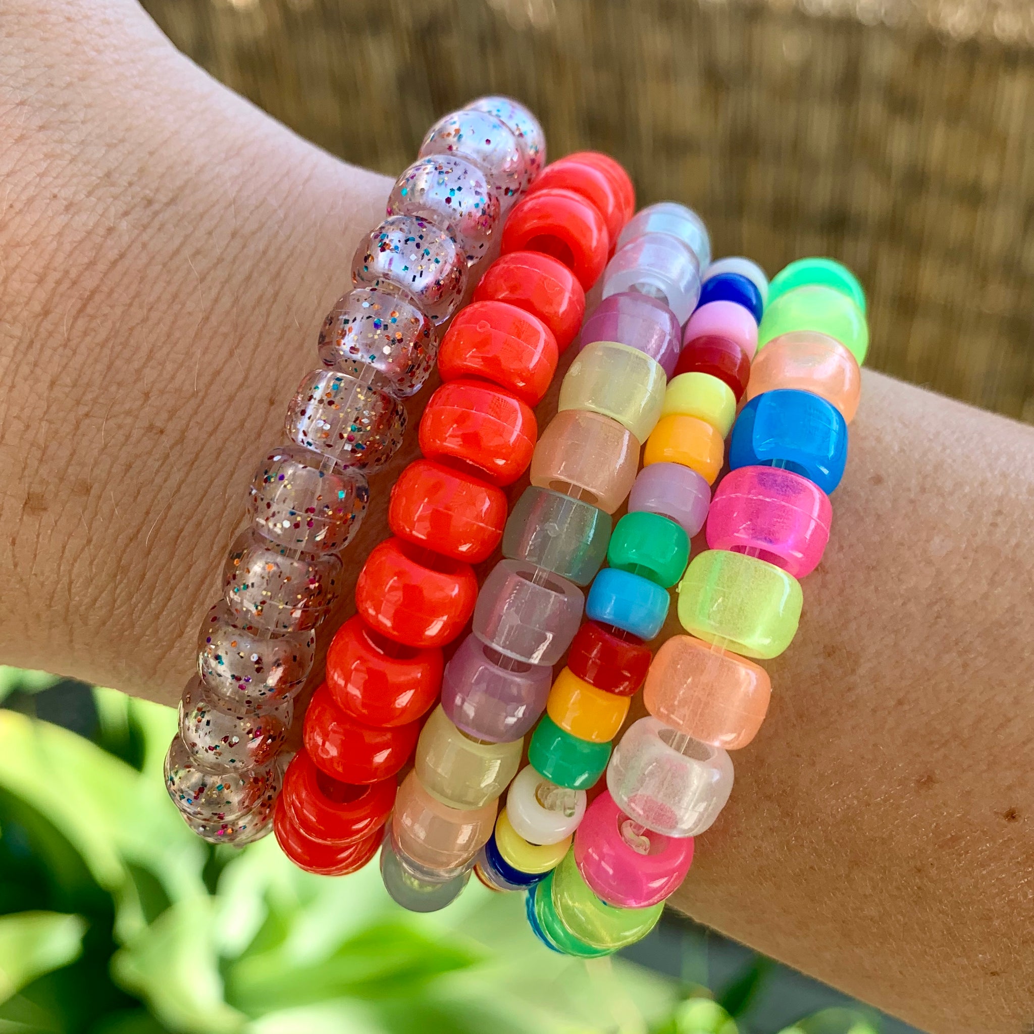 Glow beads bracelets store